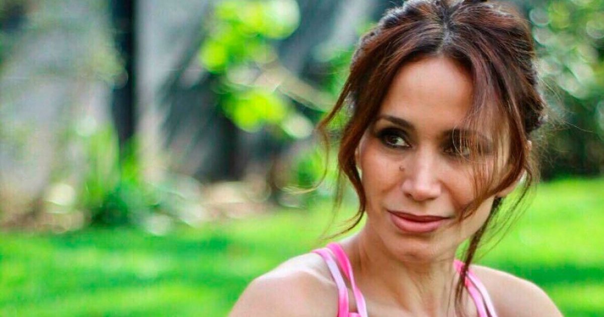 Alejandra Fosalba sorprende con esbelta figura a sus 50 años - Diarios ...