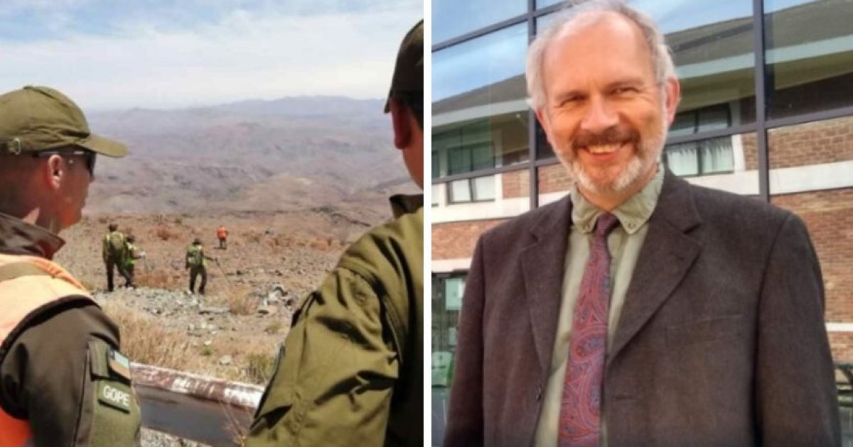 Fiscal revela principal hipótesis sobre la muerte de astrónomo Thomas ...